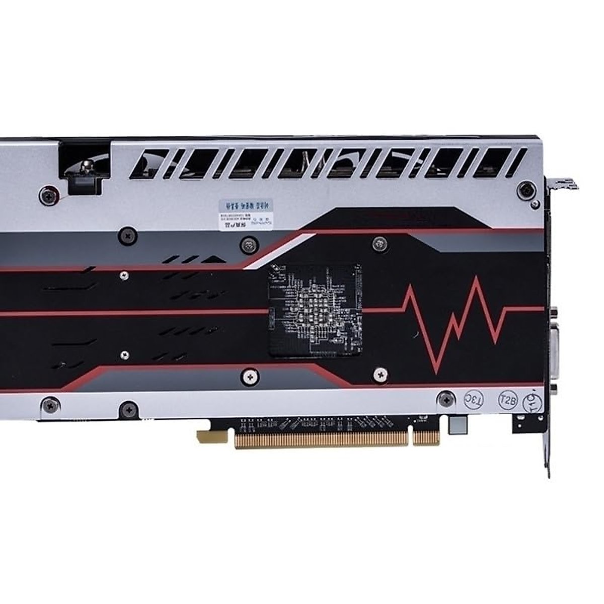 XUANMO AMD Radeon RX580 2048SP 8g Gpu Video Gaming Amd graphics card GDDR5 256-Bit Pc Gaming Video Card AMD 2XDP HDMI PCI Express 3.0 with Freeze Fan Stop for Desktop Computer Gaming Gpu