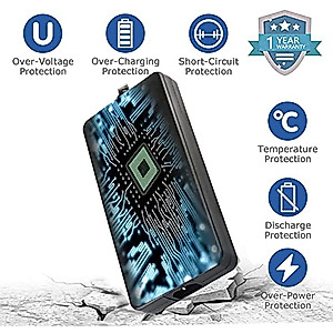 240Watts Laptop Charger for Dell Alienware R1 R2 R3 R4 R5 X15 X16 X17 M17 M17X X17-R2 M15 M18X G5 G7 Gaming Laptops Supply Power Adapter Cord
