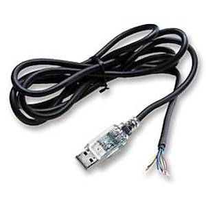 FTDI USB-RS422-WE-1800-BT Cable, USB to RS422 Serial, 1.8M, Wire END