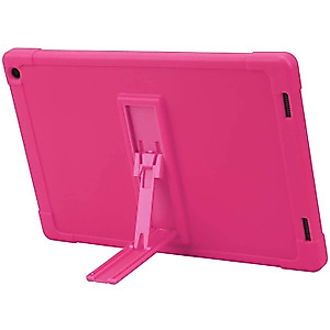 Tablet Case Compatible with YQSAVIOR/Coopers Tablet CP10 / 10.1 inch Tablet [Kickstand] [Case for Kids] Cover Case for Coopers Tablet CP10 (Rose Red)