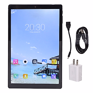 Honio Tablet PC, 2GB RAM 32GB ROM Student 10 Inch (US Plug)