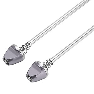 SUNGOOYUE Hub Quick Release Skewer Lever, 1 Pair Aluminum Alloy Bike Axle Quick Release Skewer Levers Front 100mm Rear 135mm Quick Release Axle Skewers for Road Bike