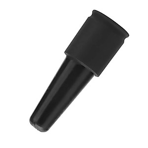 Steam Nozzle Tip Coffee Maker Machine Milk Foam Spout, Coffee Machine Steam Nozzle 1 Hole Silicone Milk Foam Spout Replacement for DeLonghi Coffee Maker