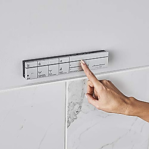 American Standard 297AA204-291 Advanced Clean 100 SpaLet Toilet, Alabaster White