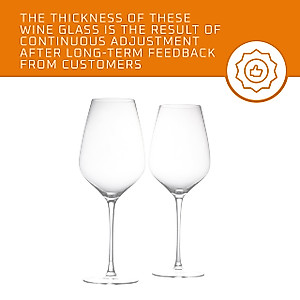 Bruntmor Rose Gold & Silver Stainless Steel Wine Glasses - Set of 2 Stemmed Goblets - 3.7" W x 3.7" H - Ideal for Outdoor Parties, Picnics, and Everyday Meals