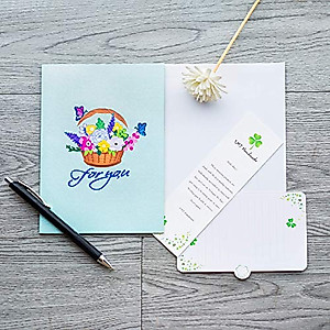 DKT HANDMADE Flower 3d card, Pop up flower cards, Greeting Cards, 3D Card, Card for Mom, Card for Wife, Anniversary Pop Up Cards, Flower Basket 3D Card