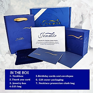 30th birthday gifts for him men - with pendant necklace - 30th birthday decorations for men, 30th anniversary, birthday gift ideas for him, son, husband, friend. The number 30 fashion jewelry