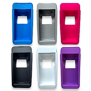 Protective Silicone Bumper Case for Pax PRO A920 - Device with Barcode (Black)
