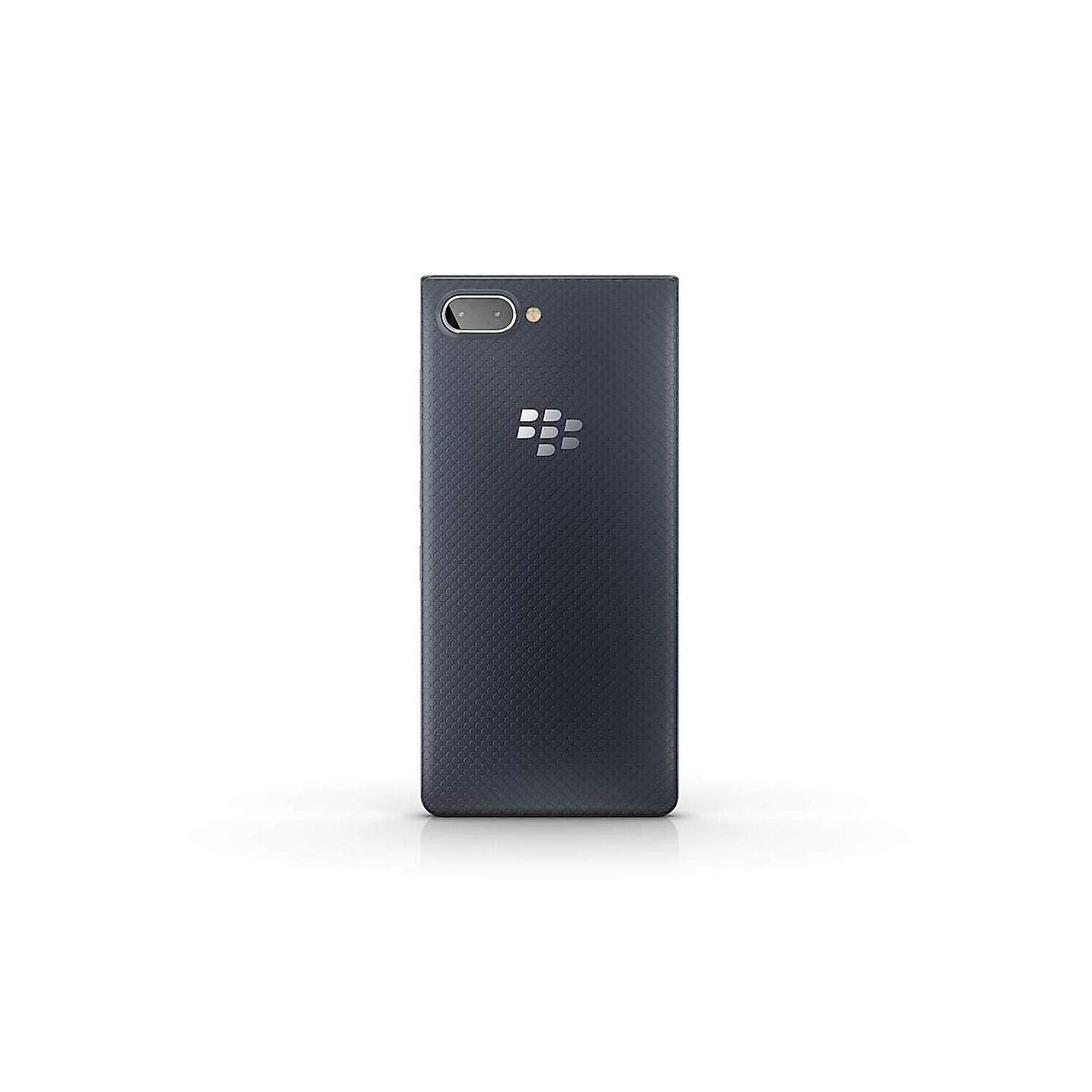 BlackBerry KEY2 LE (Lite) Dual-SIM (64GB, BBE100-4, QWERTY Keypad) (GSM Only, No CDMA) Factory Unlocked 4G Smartphone (Slate/Space Blue) - International Version (Renewed)