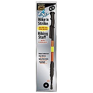 Hike ‘n Strike 950,000 Volts Stun Gun with Flashlight & Stun Device