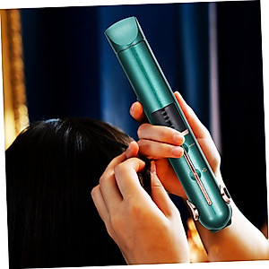 Curling Iron Multifunctional Hair Straightener Hair Straightening Tool Wireless Hair Curler Device Curling Wand for Hair Styling Hair Straightener Curler Hair Styling Tools