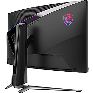 MSI MPG ARTYMIS 273CQR, 27" Gaming Monitor, 2560 x 1440 (QHD), VA, 165Hz, FreeSync Premium, HDR 400, HDMI, Displayport, USB C, Tilt, Swivel, Height Adjustable