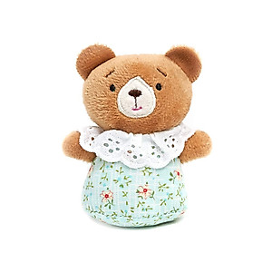 Cuddle Barn - Goldilocks Storytime Playset | Children's Story Goldilocks and The Three Bears Stuffed Animal Portable House Plush Playset, 4 Plush Characters, 7 Inches