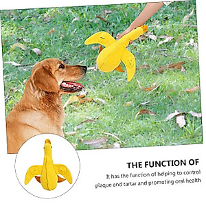 BCOATH Multifunctional Dog Chew Toy Squeaky Pet Molar Toy Interactive Plush Puppy Doll Stuffed Animal for Aggressive Chewers and Teething Puppies