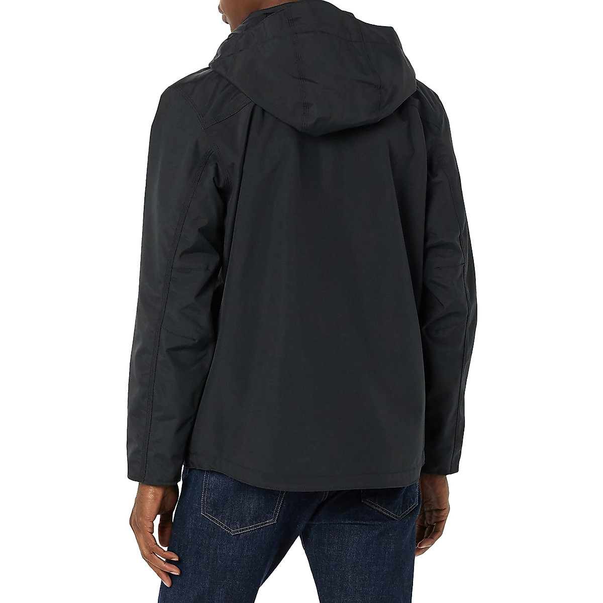 Carhartt mens Storm Defender Loose Fit Heavyweight Jacket Work Utility Outerwear, Black, X-Large US