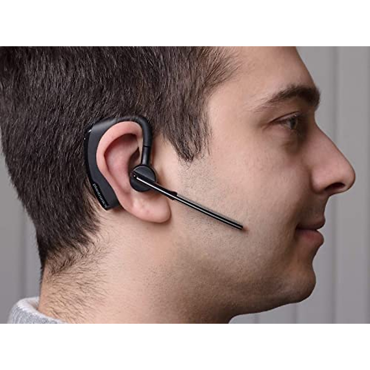 Plantronics Voyager 5200 Wireless Bluetooth Headset - Compatible with iPhone, Android, and Other Leading Smartphones - (Renewed)