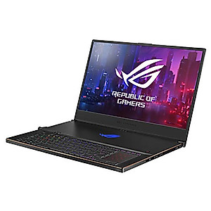 ASUS ROG Zephyrus S GX701 (2019) Gaming Laptop, 17.3” 144Hz Pantone Validated Full HD IPS, GeForce RTX 2070, Intel Core i7-9750H, 16GB DDR4, 1TB PCIe Nvme SSD Hyper Drive, Windows 10 Home