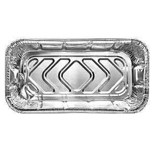 NYHI Thick Aluminum Loaf Pans 30 Pack 8 x 4 Inches 2 Lb Mini Baking Pans for Bread Lasagna Meatloaf Cake Heavy Duty Disposable Oven Bake Tin for Cooking Food Storage