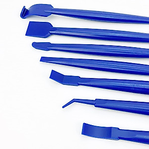 CARTINTS Auto Vinyl Tools Kit for Wrapping Details, 8 in1 Car Tint Film Kit, Car Wrapping Squeegee with Plastic Storage Box, Good for Wrapping Edge and Corners