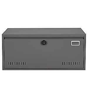 FRITHJILL Lateral Metal File Cabinet with Electronic Digital Lock, Filing Organization Storage Cabinet for Home Office,1-Drawer