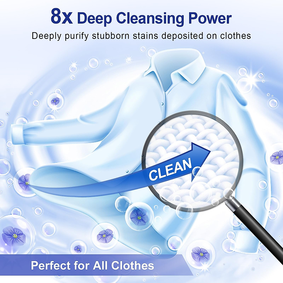 Binbata Laundry Detergent Sheets, 200 Loads Fresh Linen Scent Hypoallergenic Eco-Friendly Laundry Sheets, Biodegradable Plastic Free Liquidless Laundry Sheets Detergent Suitable for Sensitive Skin