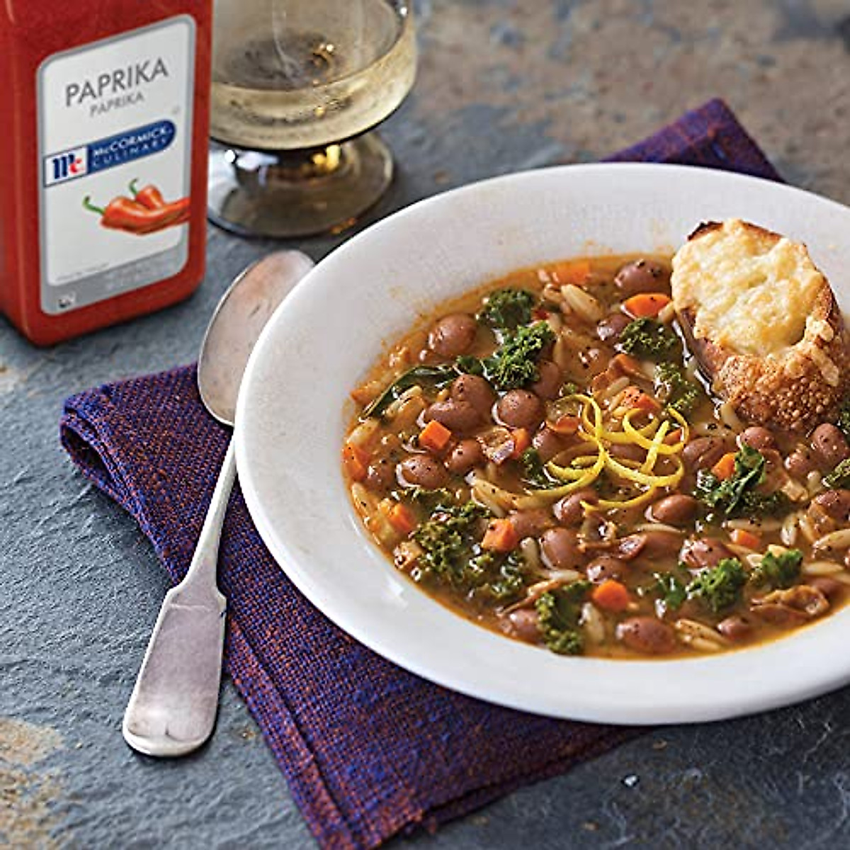 McCormick Culinary Paprika, 18 oz - One 18 Ounce Container of Sweet Paprika Seasoning, Perfect with Chicken, Pork, Beef Marinades and Dressings