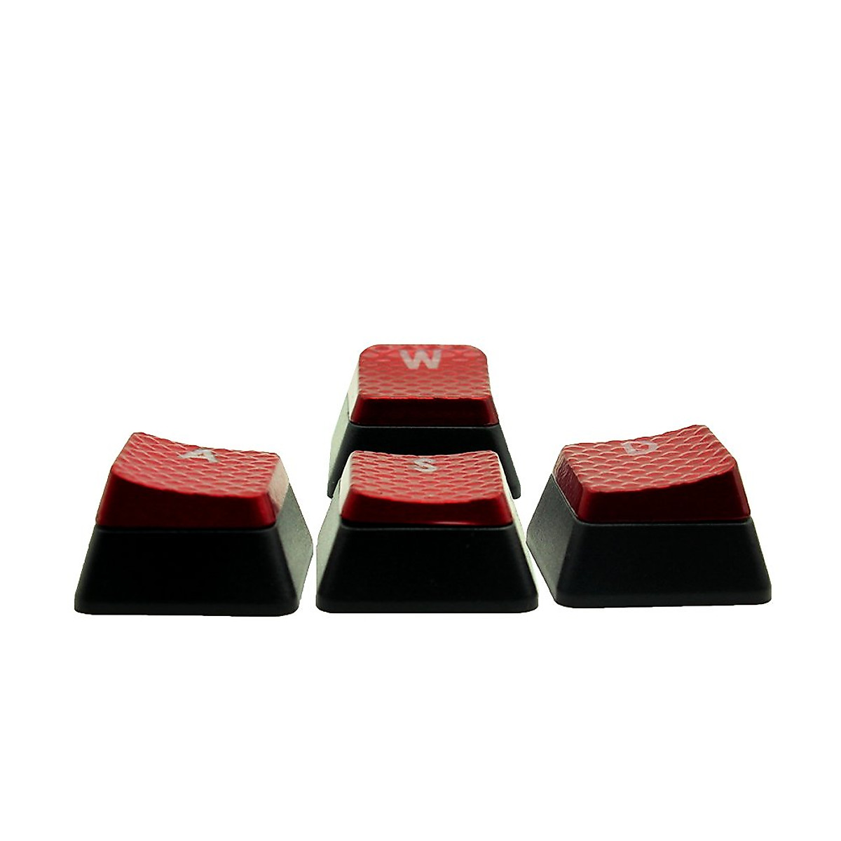 HUYUN 1set FPS Backlit Key Caps Replacement for Corsair K70RGB K70 K95 K90 K65 K63 Gaming Keyboards Cherry Key switches (Red)