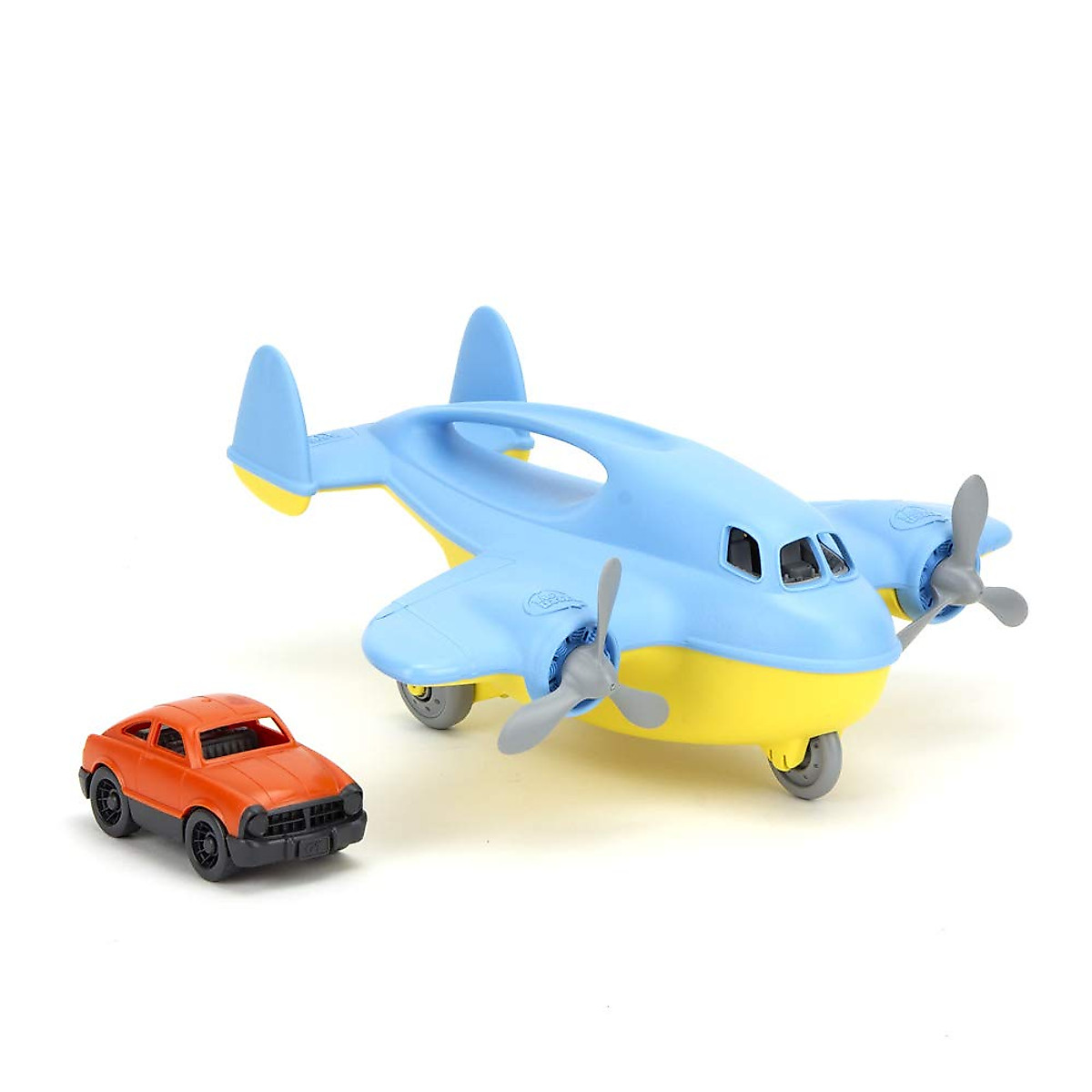 Green Toys Blue Cargo Plane, 1 EA, Bule