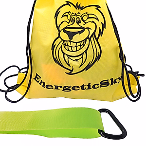 Safety Walking Rope with Colorful Handles for Up to 6 Children,10 Children and 12 Children-Perfect for Daycare Schools and Teachers.