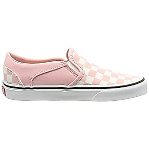 Vans Womens Asher Slip On Sneaker Pink 9.5