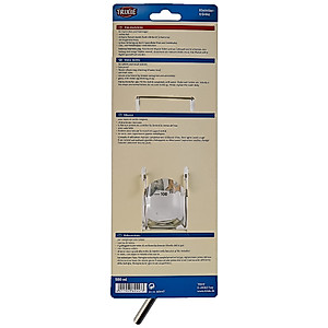 Trixie Honey and Hopper Glass Water Bottle, 500 ml