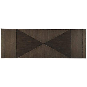 Signature Design by Ashley Dellbeck Casual Rectangular Dining Extension Table, Seats up to 8, Dark Brown