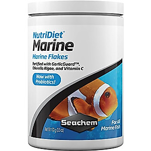 Seachem Nutridiet Marine Flakes with Probiotics 100g/3.5 oz (1094)