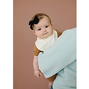 Copper Pearl Baby Bandana Drool Bibs for Drooling and Teething 4 Pack Gift Set Aussie