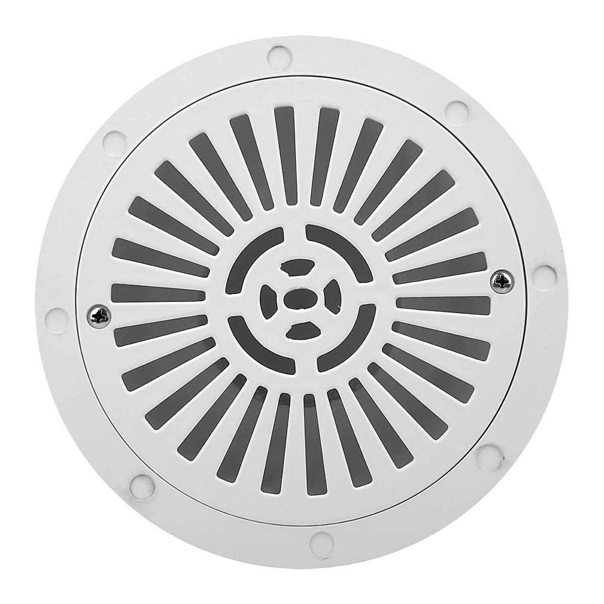 Maxmartt Pool Floor Main Drain 2 inch White Main Drain Water Inlet Draining Accessory Vinyl Pool Main Drain Liner for Swimming Pool