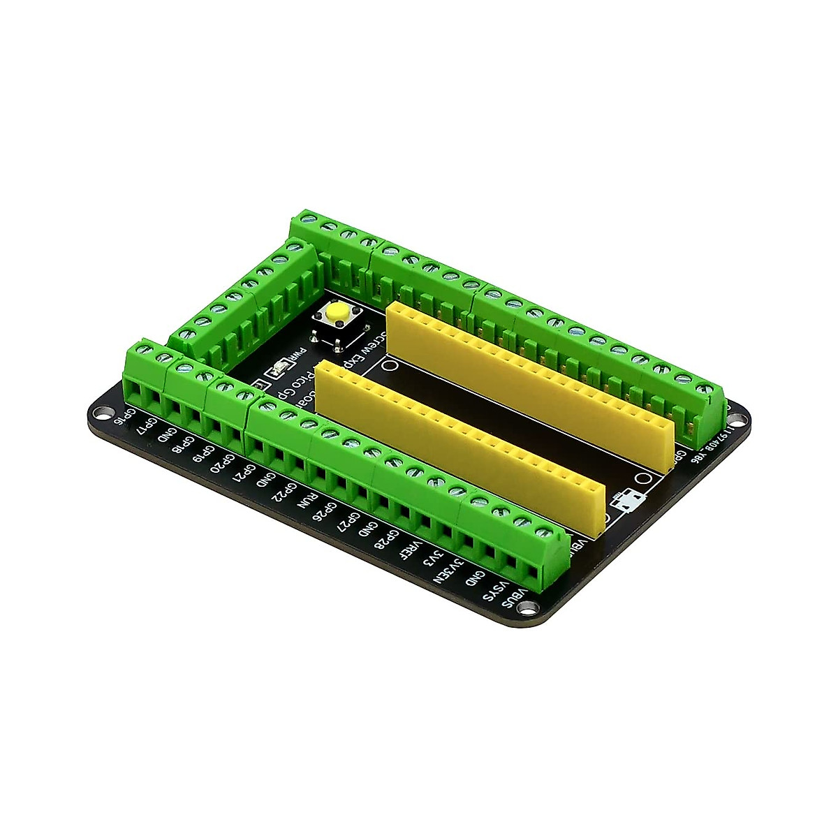 Printer Accesstories Applicable to Raspberry PI Pico Terminal Extension Board RaspberryPi Development Board GPIO Sensor - (Color: GPIO Sensor)