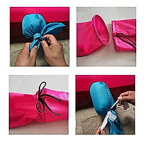 Pool Above Ground Irrigation Water Hose Waterproof Customizable Length And Distance, For Garden Agriculture Fields Irrigation ( Color : Black , Size : 30m/3m )