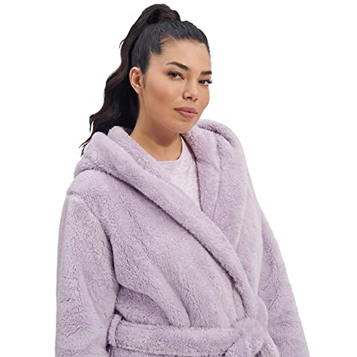 UGG Women's Aarti Robe, Misty Lake, M