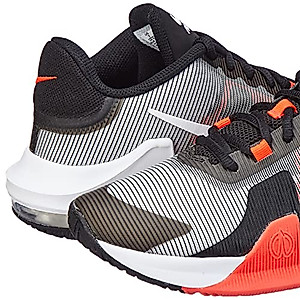 Nike Men's Air Max Impact 4 Black/White-Bright Crimson (DM1124 002) - 9.5