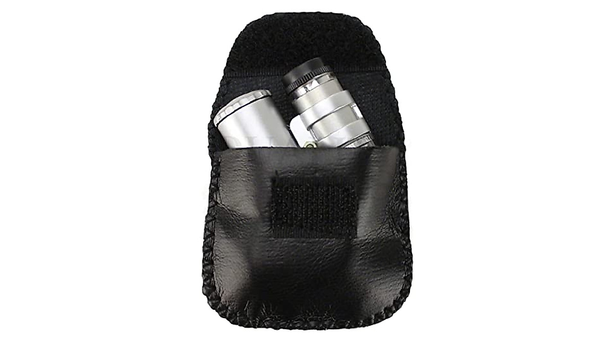 Quality Optics 60x Illuminated Microscope – Compact & Versatile