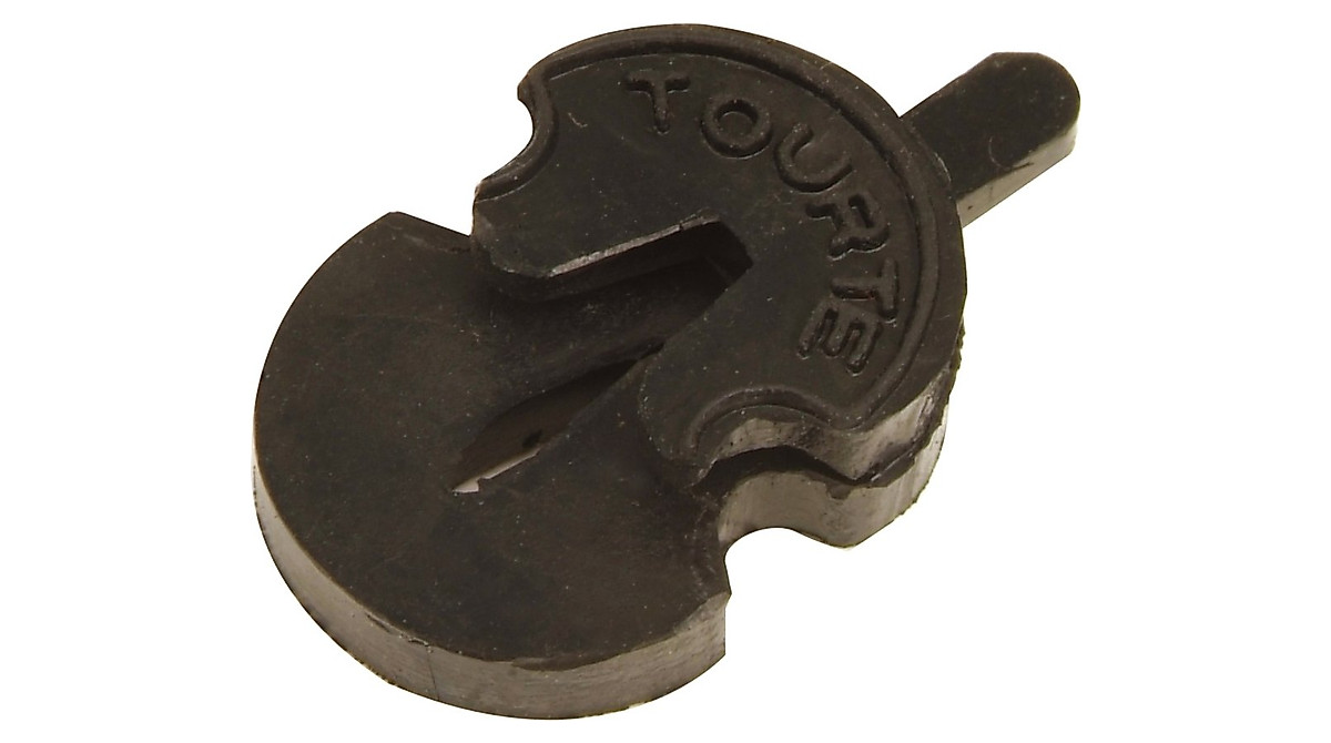 Tourte Violin Viola Mute - Superior Sound Control