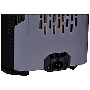 Phanteks (PH-ES217A_AG02) Evolv Shift 2 Air Mini-ITX case, Fabric Side Panels, Aluminum Panels, D-RGB, Anthracite Grey