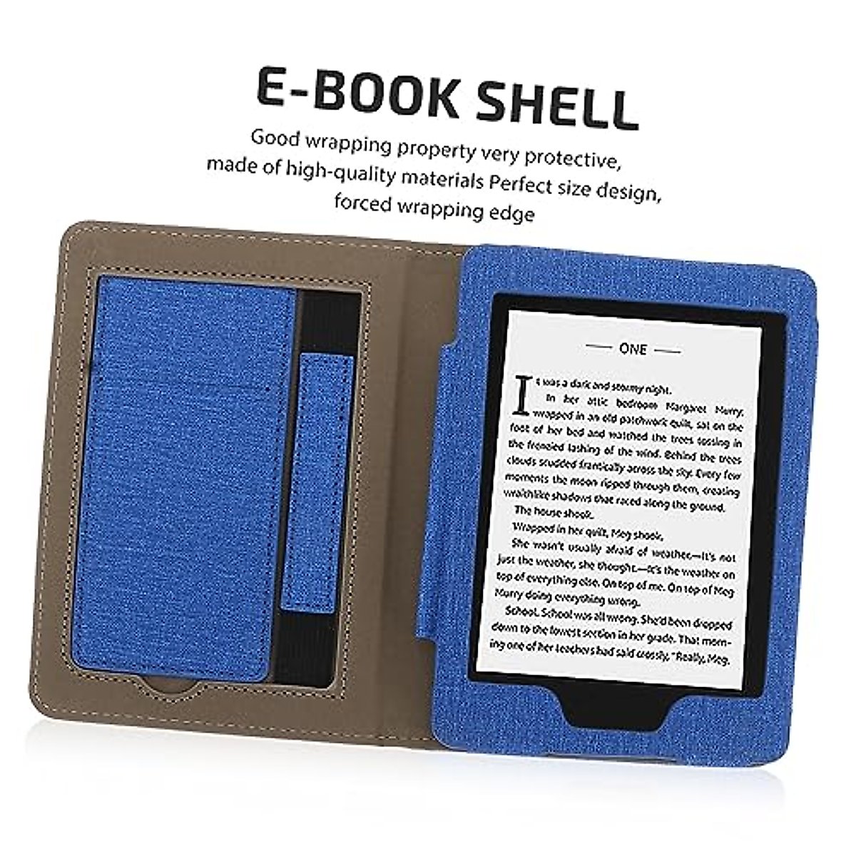 NOLITOY Tablet case Paperwhite case Paperwhite case ereaders ebook Reader Shell e- e-Reader Protective e-Reader case Ultra Thin Protective case Slim Bamboo Strips