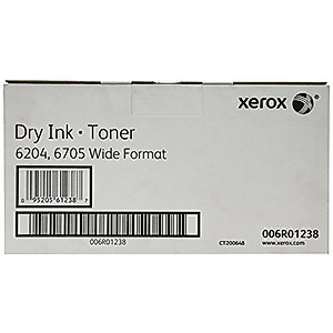 Xerox 6204 6604 6605 Black Toner-Cartridge (14,300Square feet) - 006R01238