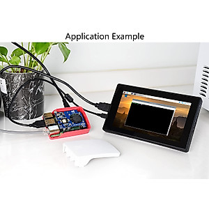 Power Over Ethernet HAT (D) for Raspberry Pi 4B/3B+, PoE HAT Board with Cooling Fan, Support IEEE 802.3af-Compliant, 5V 2.5A PoE Power Output,Compatible with Official Raspberry Pi 4B/3B+ Case