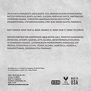 Splat Midnight Rosetta Pink Semi-Permanent Hair Dye