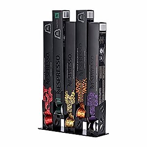 ZCDCP Nespresso Original Pod Holder, Coffee Capsules Holder Organizer Stand Small 50 Pods Originalline