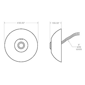 HUBBELL LIGHTING OMNIIRL Ultrasonic and PIR Ceiling Sensor, 1500-Square Foot range, White