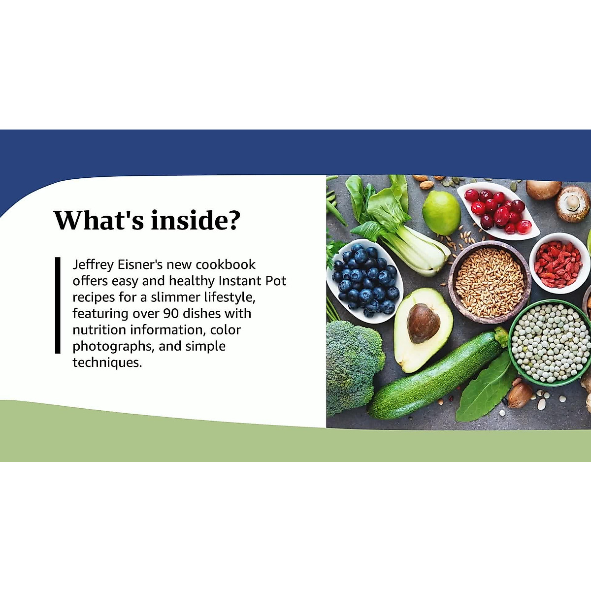 The Lighter Step-By-Step Instant Pot Cookbook: Easy Recipes for a Slimmer, Healthier You―With Photographs of Every Step (Step-by-Step Instant Pot Cookbooks)