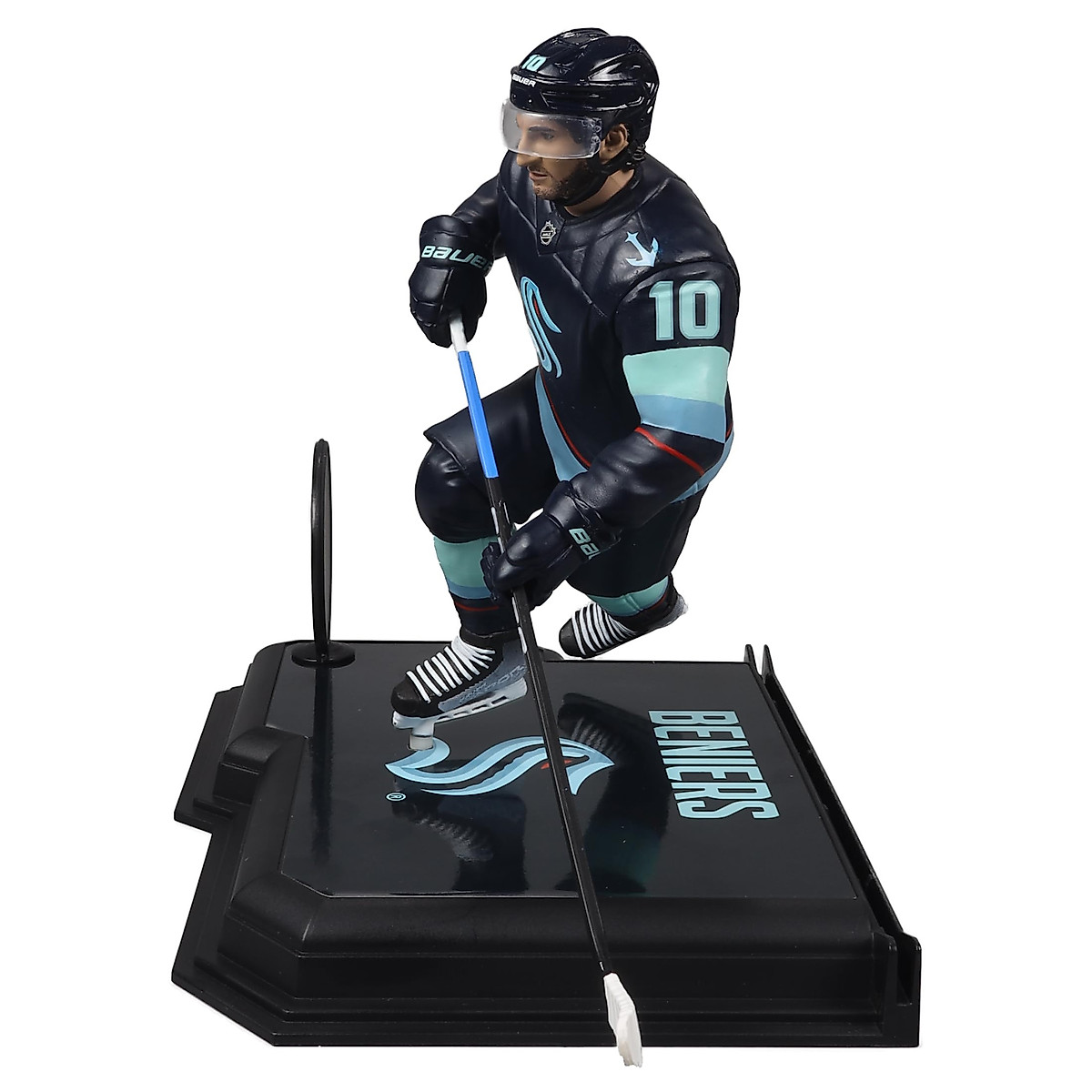 McFarlane Toys - Matty Beniers (Seattle Kraken) NHL 7in Posed Figure, McFarlane's SportsPicks